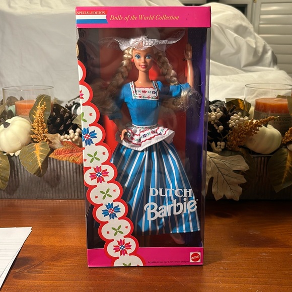 Mattel | Toys | 993 Dutch Barbie Dolls Of The World Collection Special ...
